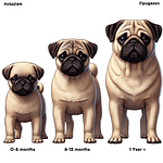 Pugs 101: Ultimate Biography, Care, Training & History Guide