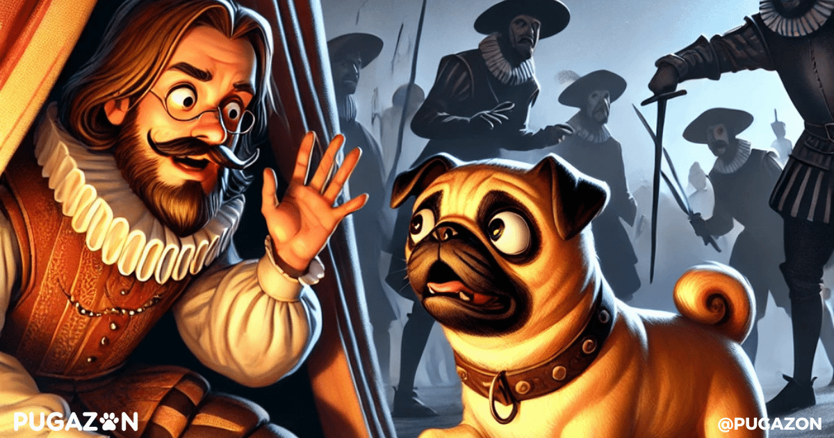 Pompey the Pug: The Brave Dog Who Saved a Prince